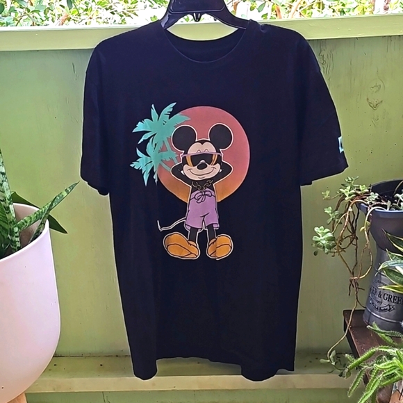Neff | Shirts | Neff Disney Florida Mickey Mouse Collection Shirt ...